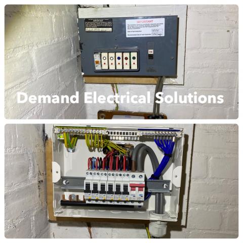 Consumer Unit Upgrade | Demand Electrical Solutions