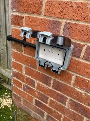 Outdoor Socket Installer in Darlington | Demand Electrical Solutions